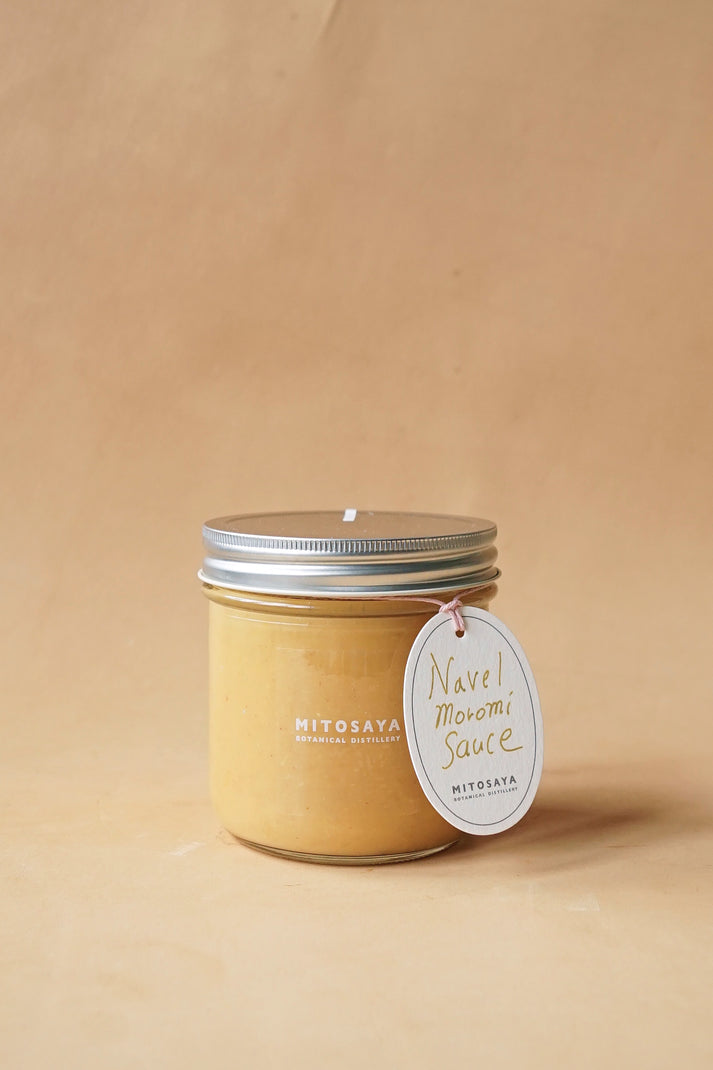NAVEL MOROMI SAUCE / ネーブルのもろみソース – mitosaya botanical distillery